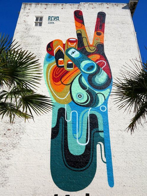 Painting Power Of Reka. - We Love Colors