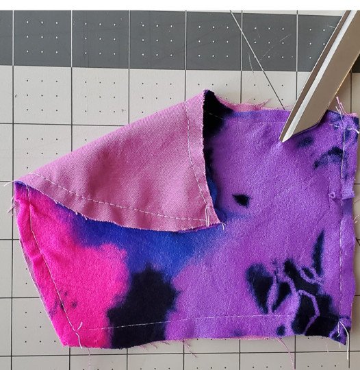 HOW TO MAKE A FACE MASK USING TIGHTS - We Love Colors