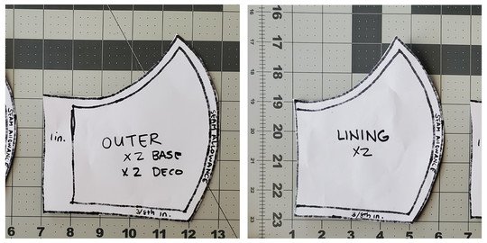 HOW TO MAKE A FACE MASK USING TIGHTS - We Love Colors