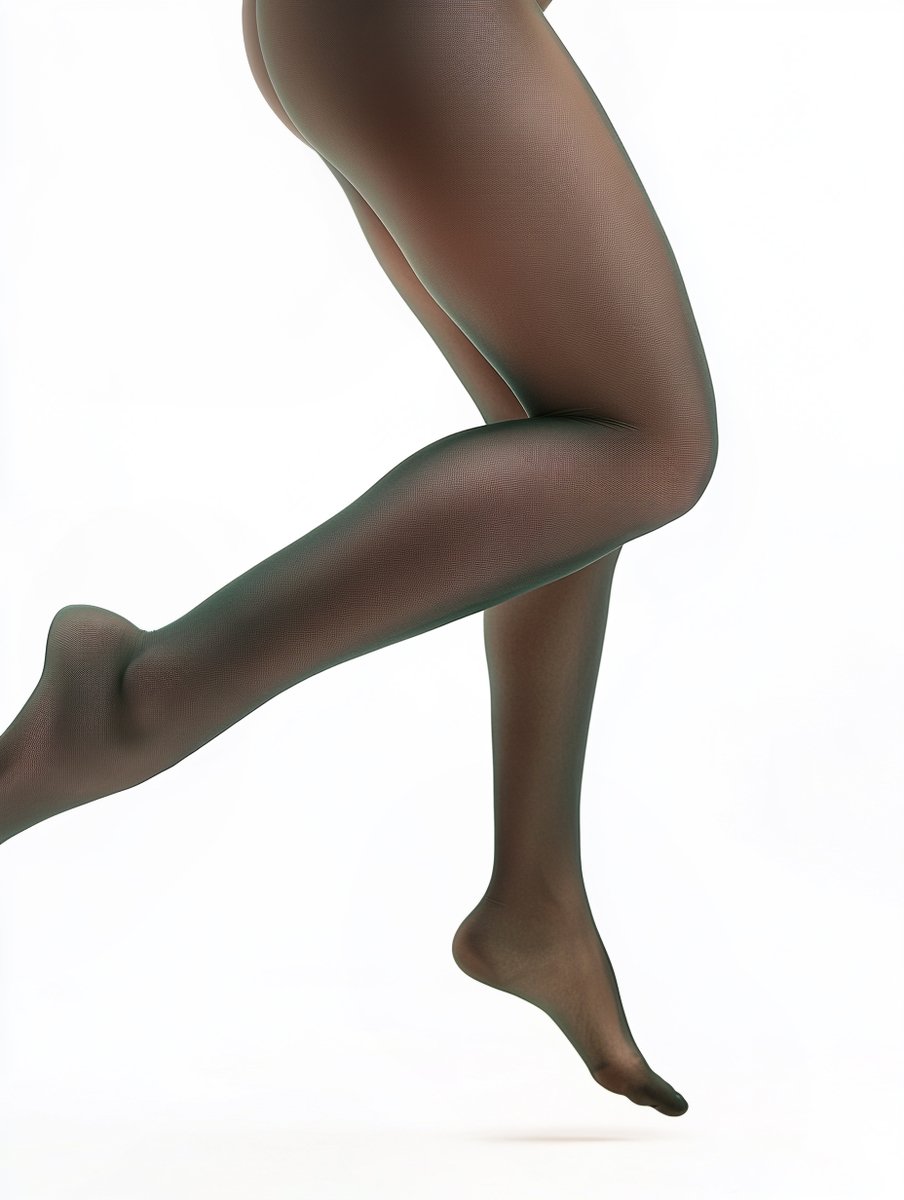 Hunter Green Seamless Sheer Pantyhose Style# 1004 | We Love Colors
