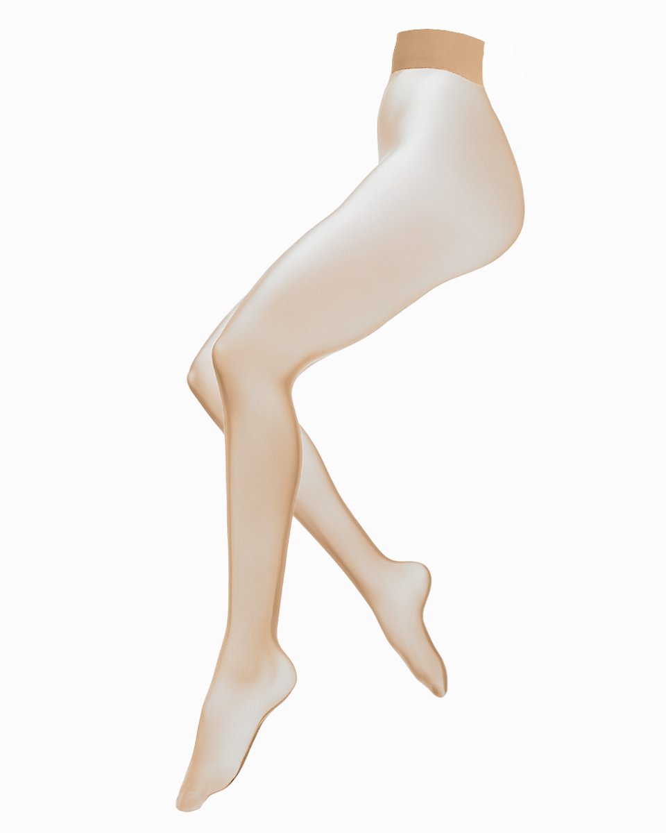 Mens Peach Seamless Sheer Pantyhose Style# 1004 | We Love Colors