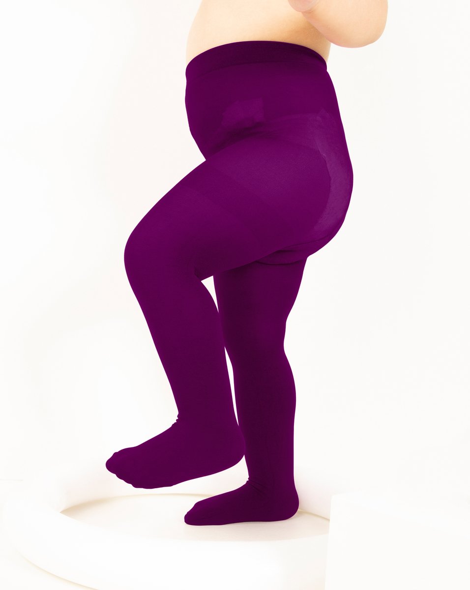 Baby Blue Nylon Spandex Tights Style# 1008 | We Love Colors