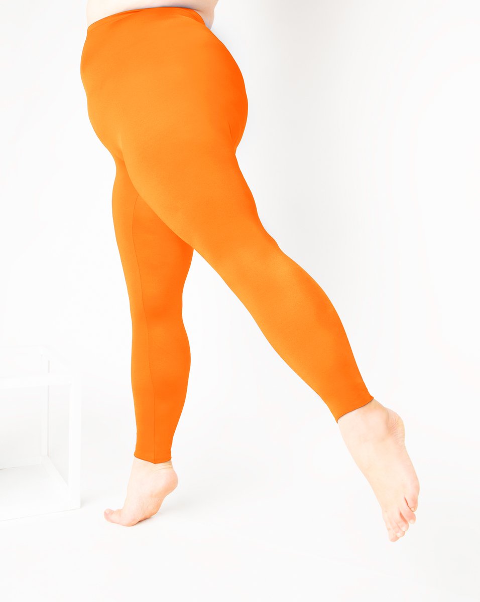 Womens Footless Performance Tights Leggings Style# 1047 | We Love Colors