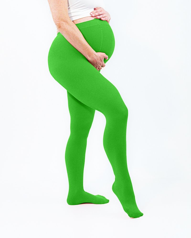Maternity Microfiber Tights Style# 1053 | We Love Colors