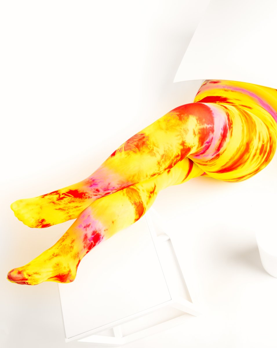 Rubine Womens Microfiber Tights Style# 1053 | We Love Colors