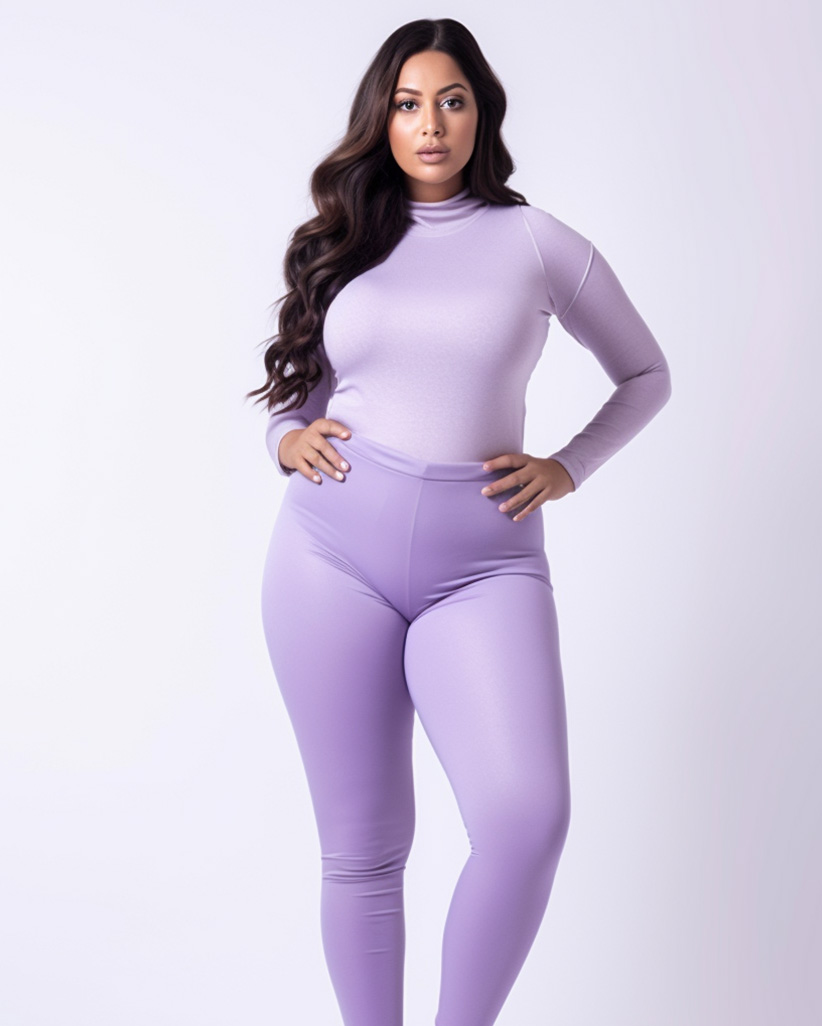 Plus Size Performance Tights Style# 1061 | We Love Colors