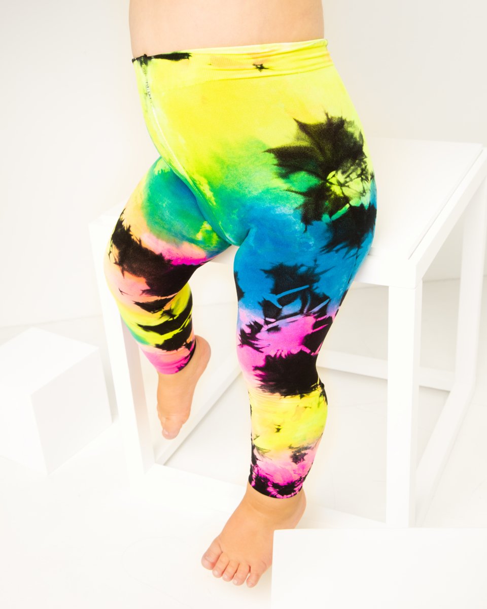 Kids Kids Microfiber Footless Tights Style# 1077 | We Love Colors