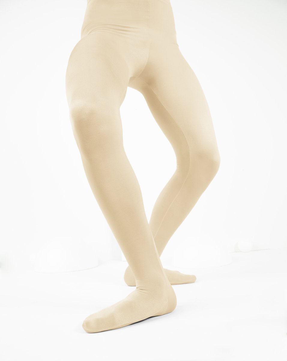 Light Tan Kids Kids Performance Tights Style# 1081 | We Love Colors