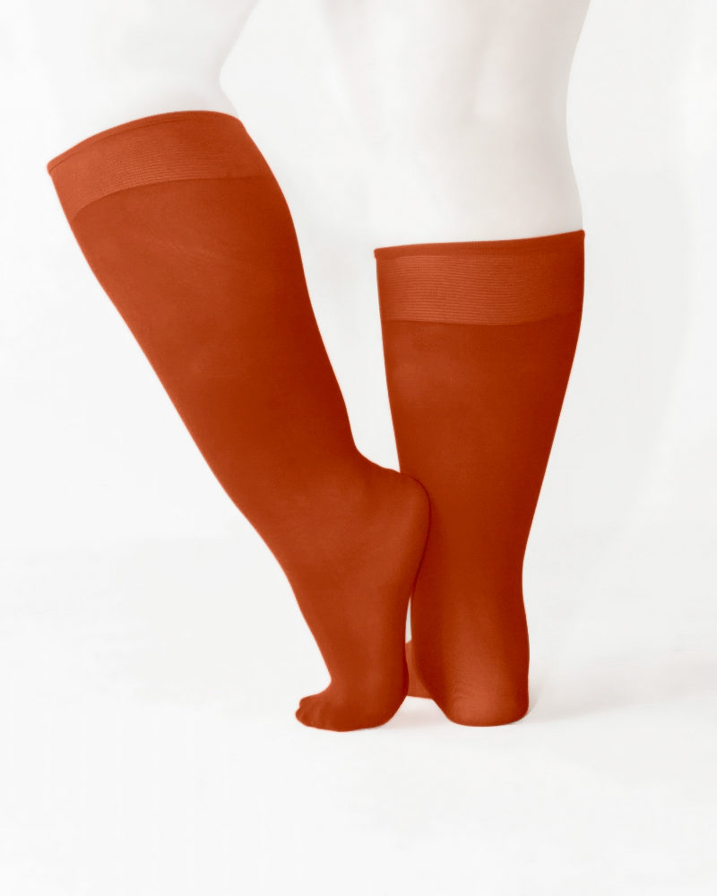 Rust Mens Knee Highs Style# 1532 | We Love Colors