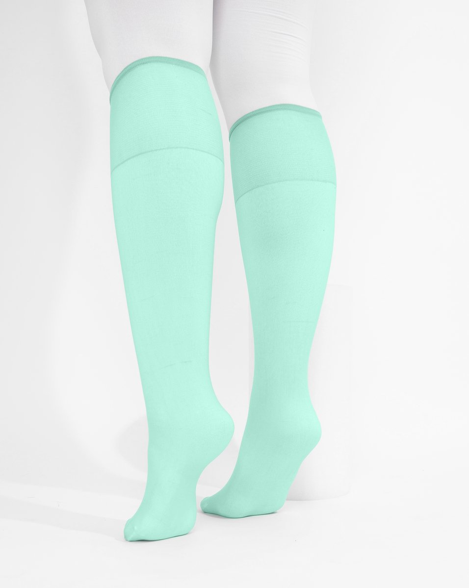 Mens Sheer Knee Highs Style# 1536 | We Love Colors