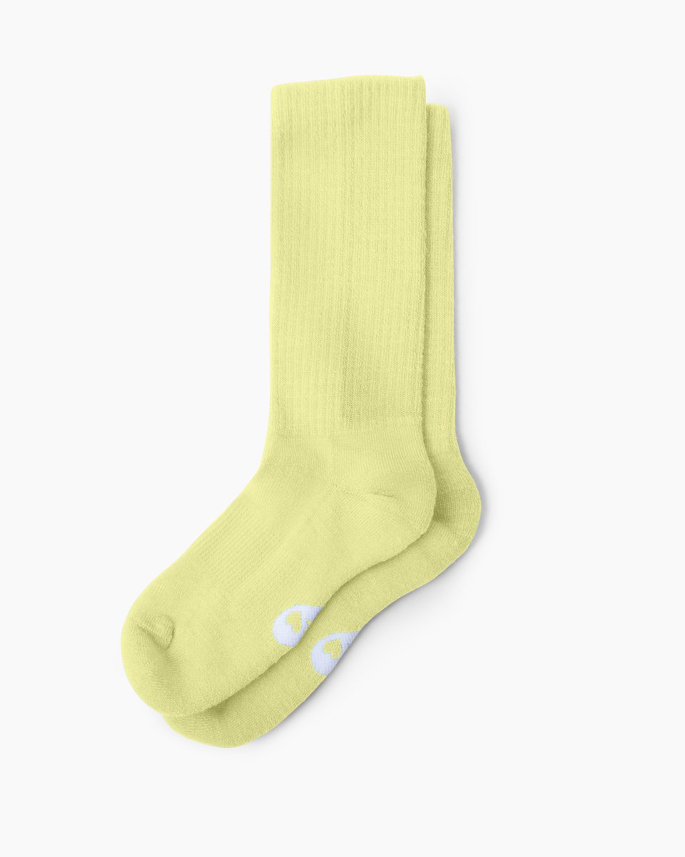 Womens Mid Calf Wool Socks Style# 1554 | We Love Colors
