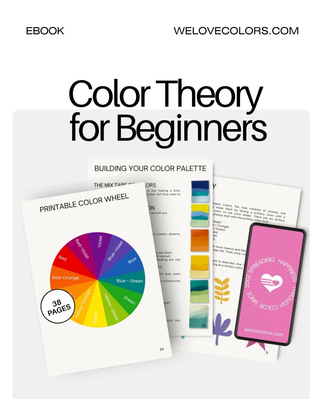 Pre Order Color Theory: The Basics Style# 2002 | We Love Colors