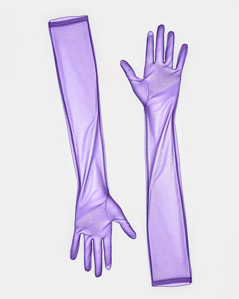 Womens Sheer Opera Gloves Style# 3207 | We Love Colors