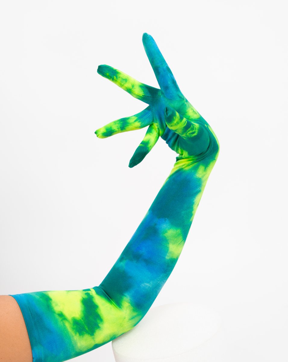 Skin Tones Womens Shoulder Gloves Style# 3407 | We Love Colors