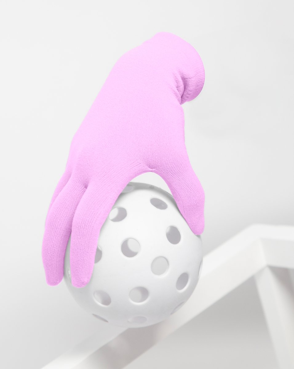 Womens Short Matte Seamless Gloves Style# 3601 | We Love Colors