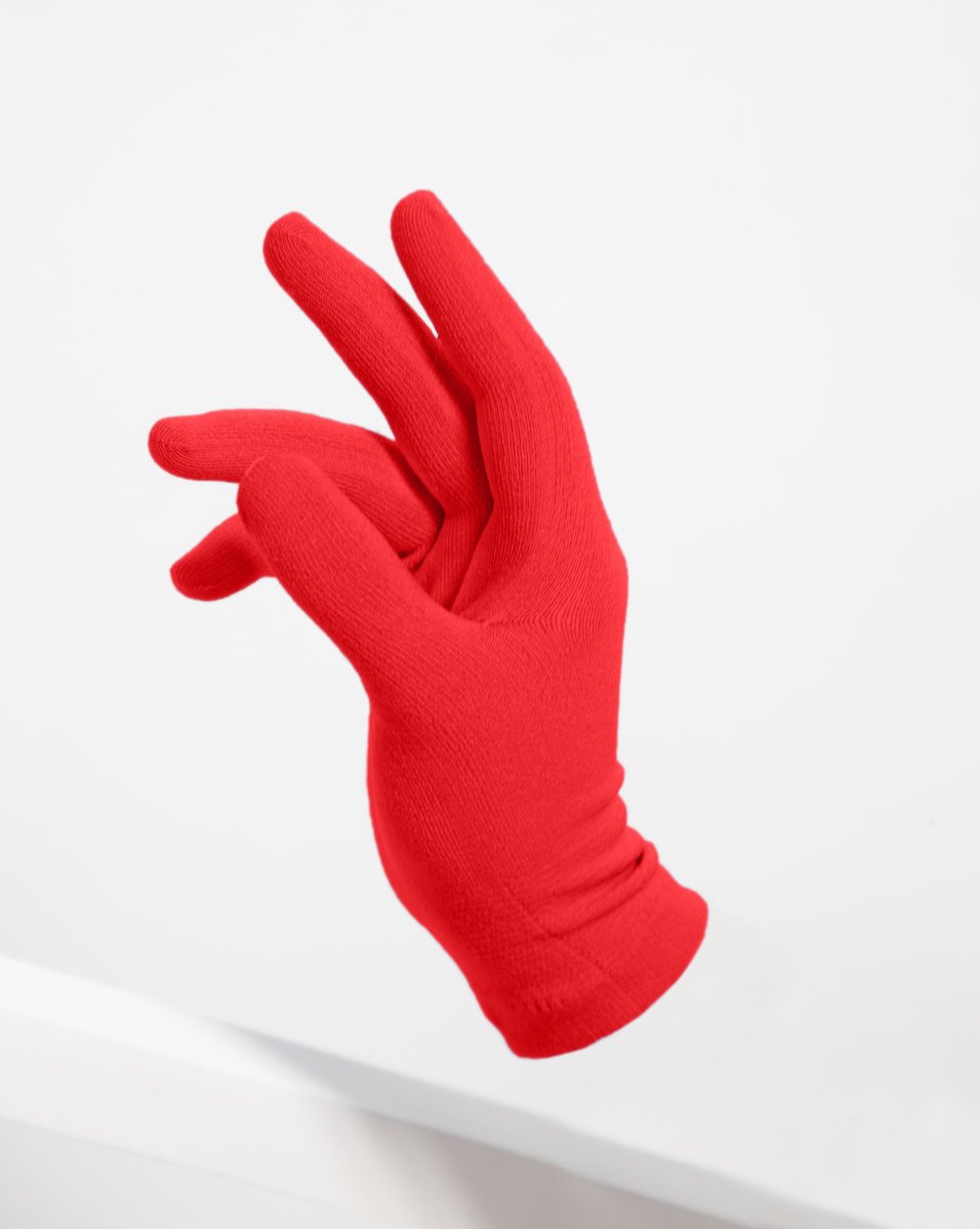 Womens Short Matte Seamless Gloves Style# 3601 | We Love Colors