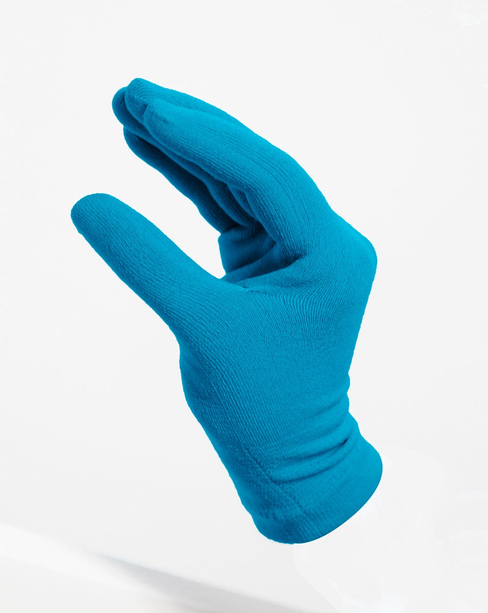 Womens Short Matte Seamless Gloves Style# 3601 | We Love Colors