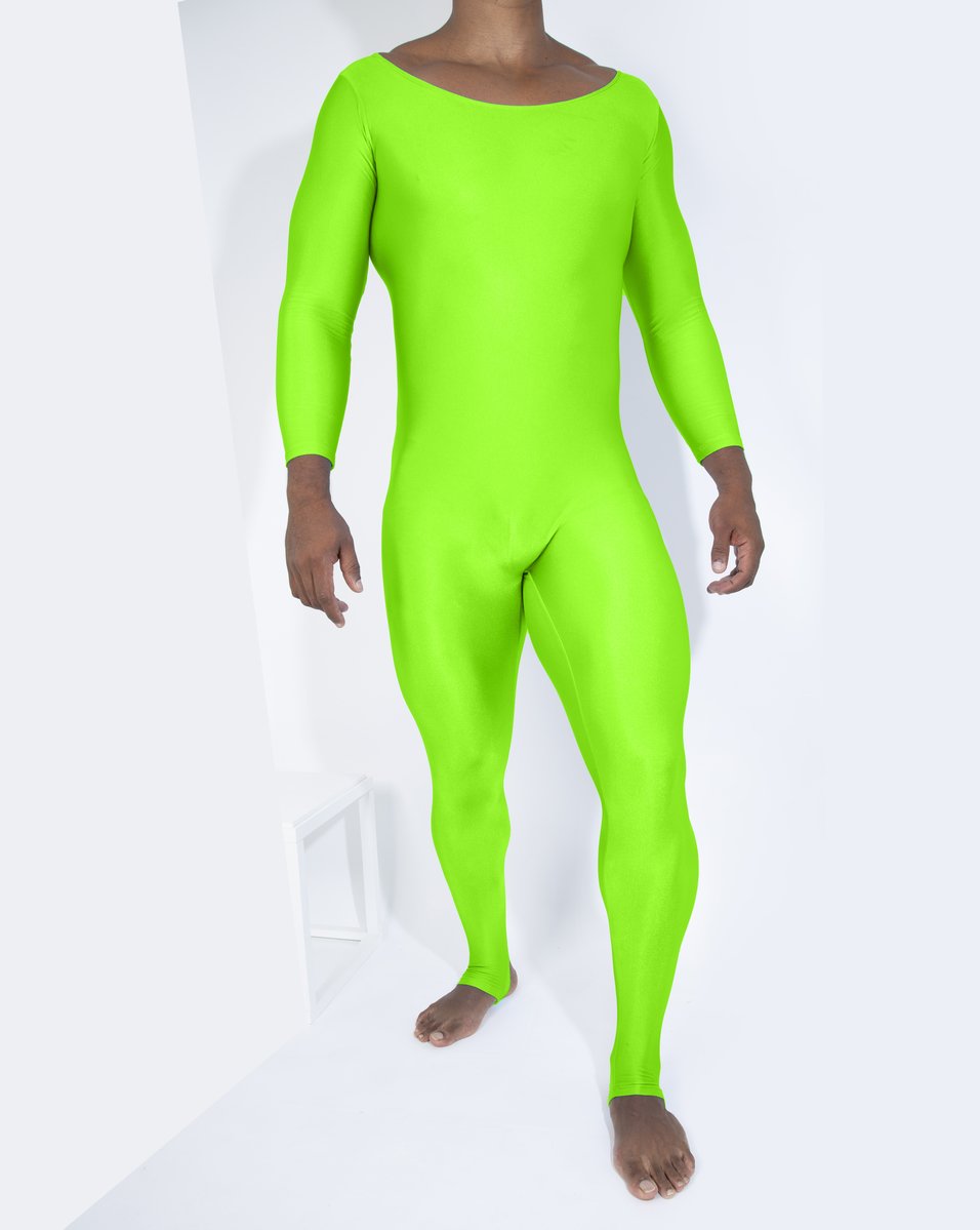 Mens Long Sleeve Unitard Style# 5009 | We Love Colors