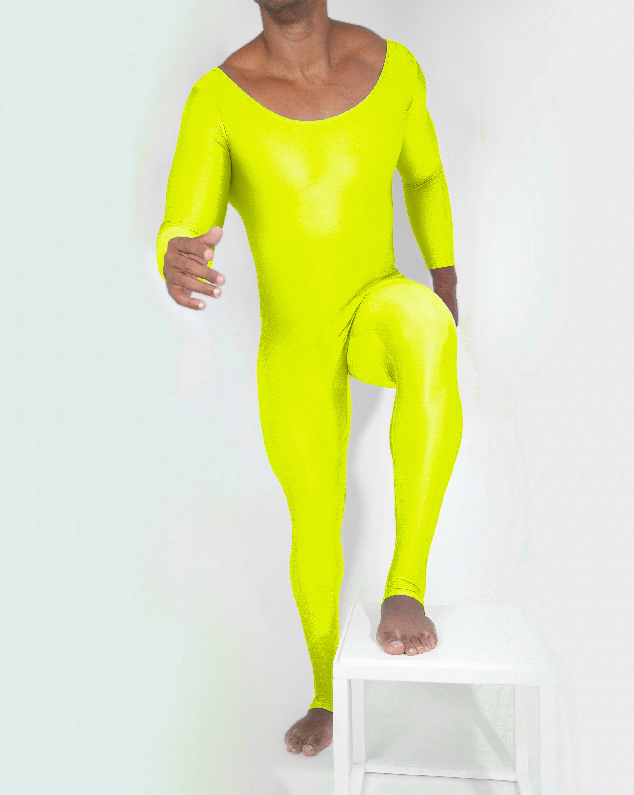 Sky Blue Mens Long Sleeve Unitard Style# 5009 | We Love Colors