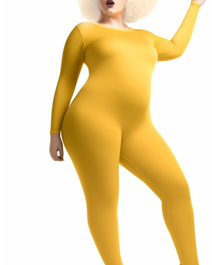 Womens Long Sleeve Unitard Style# 5009 | We Love Colors