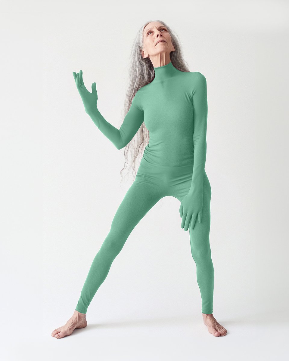 Dusty Green Second Skin Catsuit Style# 5010 | We Love Colors