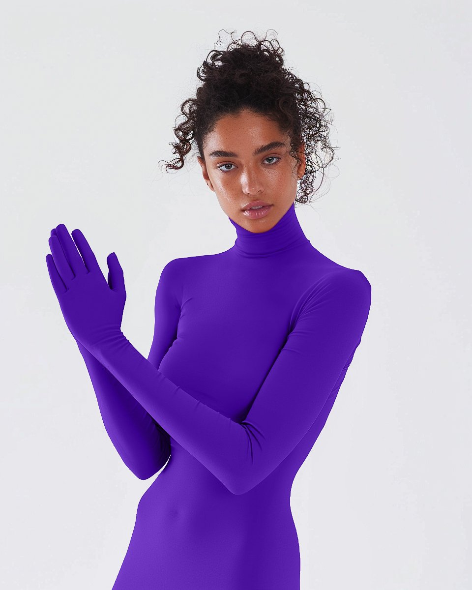 Violet Crafts Second Skin Armsocks Shirt Style# 5012 | We Love Colors