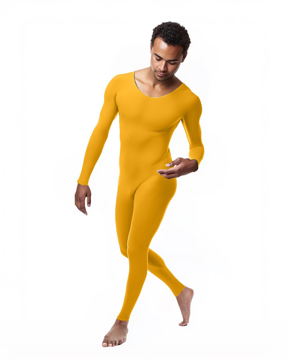 Mens Seamless Second Skin Catsuit Bodystocking Style# 5014 | We Love Colors