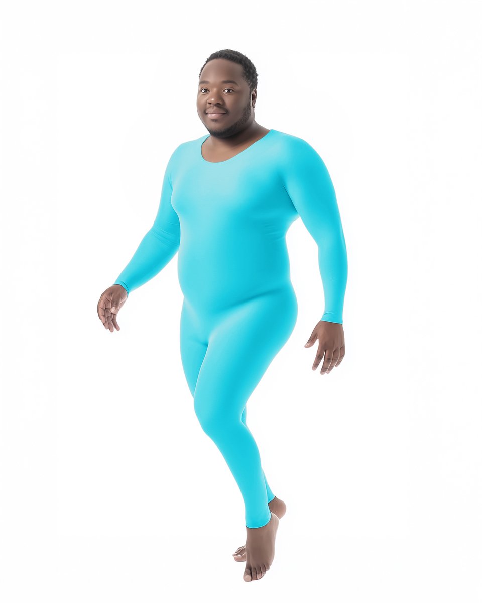 Mens Seamless Second Skin Catsuit Bodystocking Style# 5014 | We Love Colors