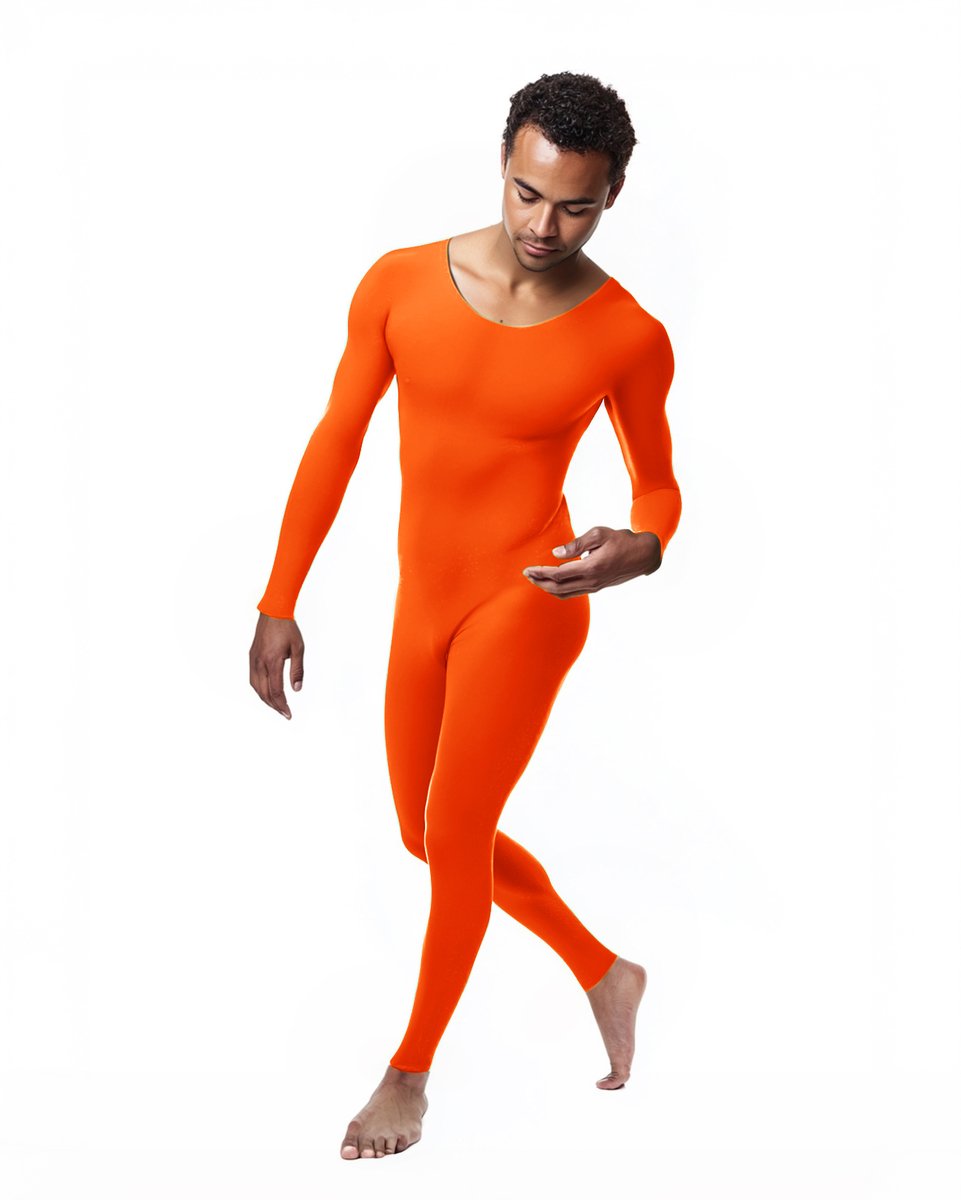 Mens Seamless Second Skin Catsuit Bodystocking Style# 5014 | We Love Colors