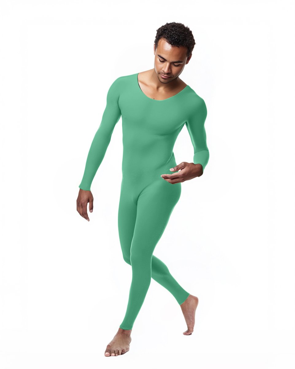 Mens Seamless Second Skin Catsuit Bodystocking Style# 5014 | We Love Colors