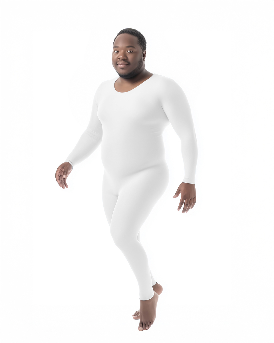 Mens Seamless Second Skin Catsuit Bodystocking Style# 5014 | We Love Colors