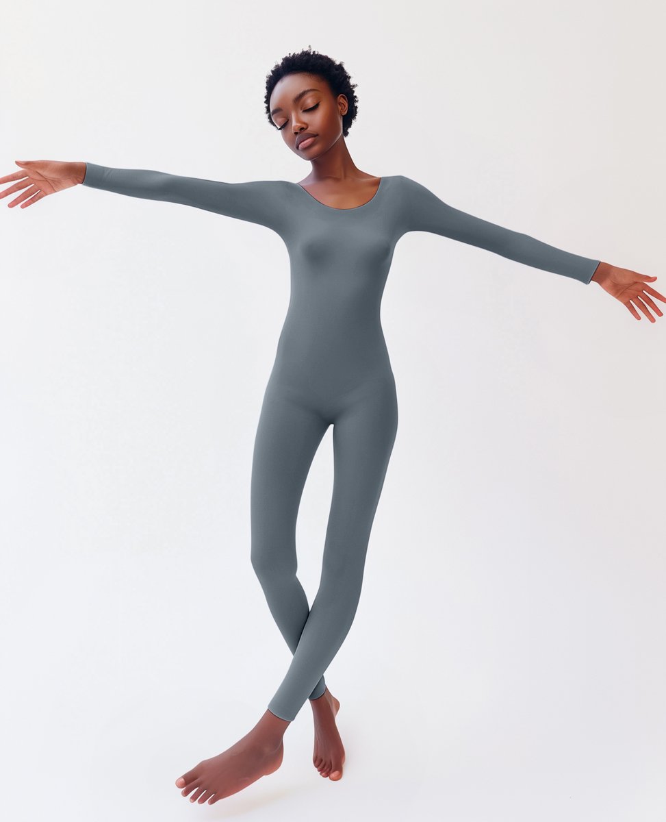 Womens Seamless Second Skin Catsuit Bodystocking Style# 5014 | We Love ...