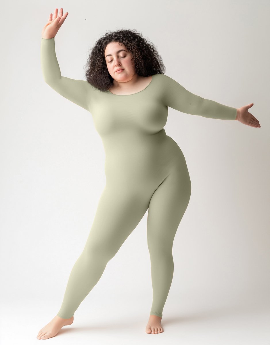 Womens Seamless Second Skin Catsuit Bodystocking Style# 5014 | We Love ...