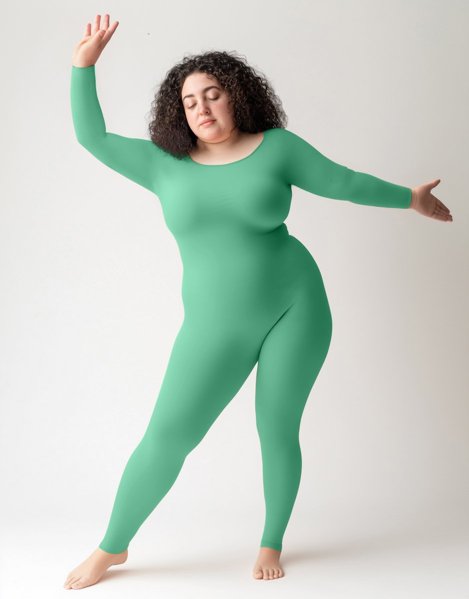 Womens Seamless Second Skin Catsuit Bodystocking Style# 5014 | We Love ...