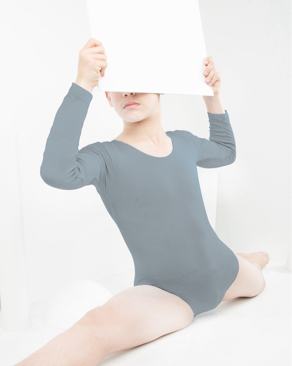 Kids Kids Long Sleeve Scoop Neck Leotard Style# 5072 | We Love Colors