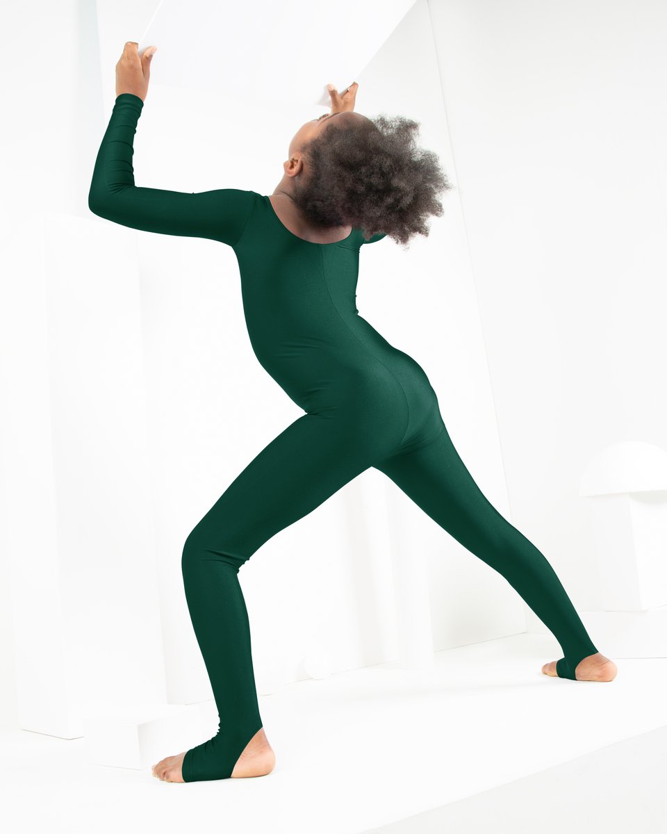 Kids Kids Long Sleeve Unitard Style# 5079 | We Love Colors