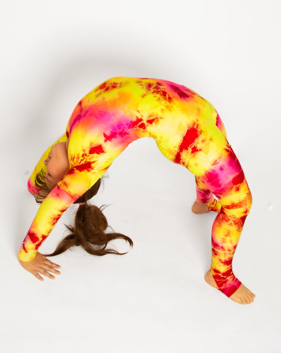 Kids Kids Long Sleeve Unitard Style# 5079 | We Love Colors