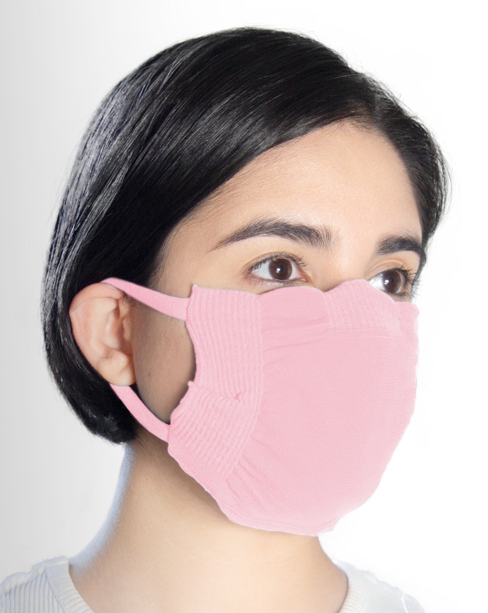 Orchid Pink Washable Color Mask Style# 8021 | We Love Colors