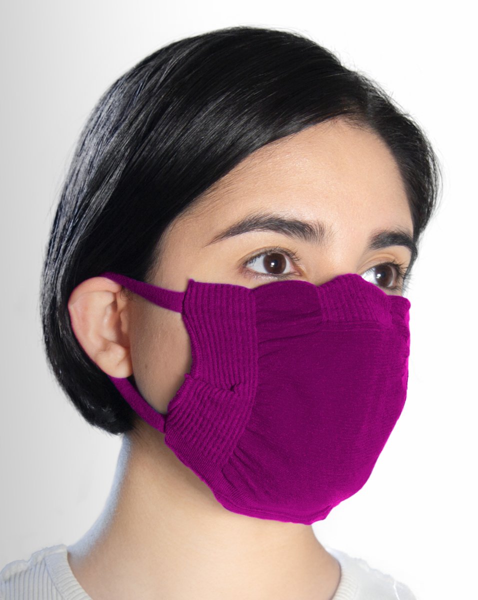 Neon Pink Washable Color Mask Style# 8021 | We Love Colors