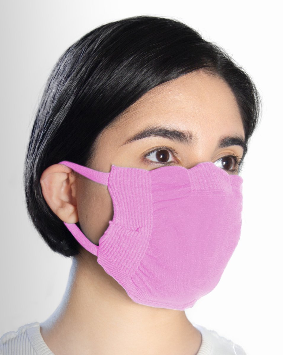 Orchid Pink Washable Color Mask Style# 8021 | We Love Colors