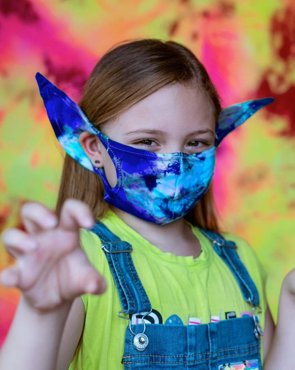 Kids Elf Mask Style# 8073 | We Love Colors