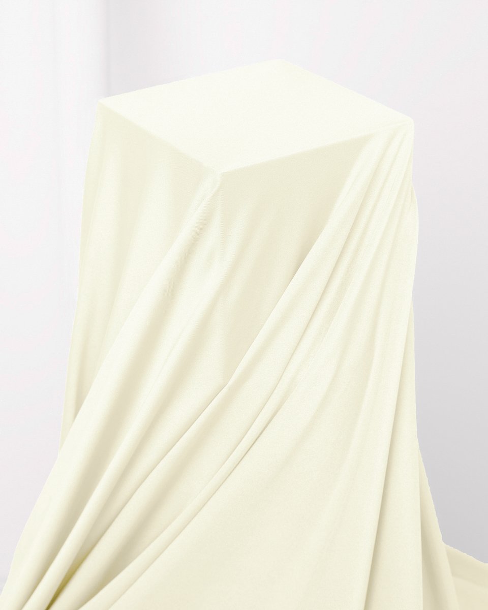 Peach Fabric Shiny Tricot Style# 8079 | We Love Colors