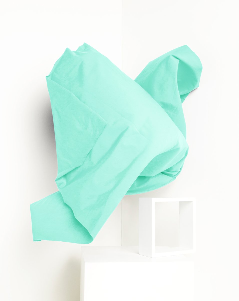 Mint Green Crafts Fabric Dull Tricot Style# 8101 | We Love Colors