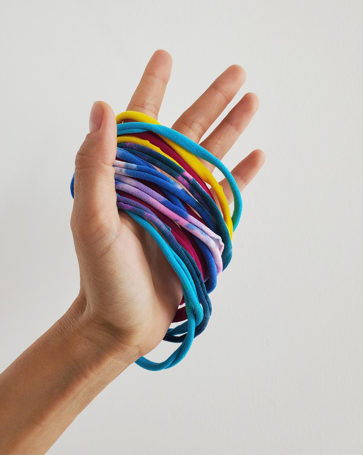 Soft Elastic Loops 50 Pack Style# 8990 | We Love Colors