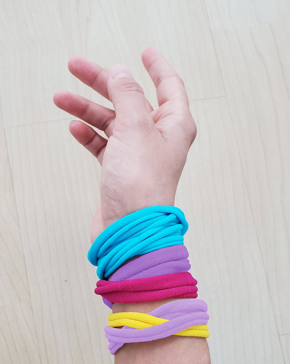 Crafts Soft Elastic Loops 50 Pack Style# 8990 | We Love Colors