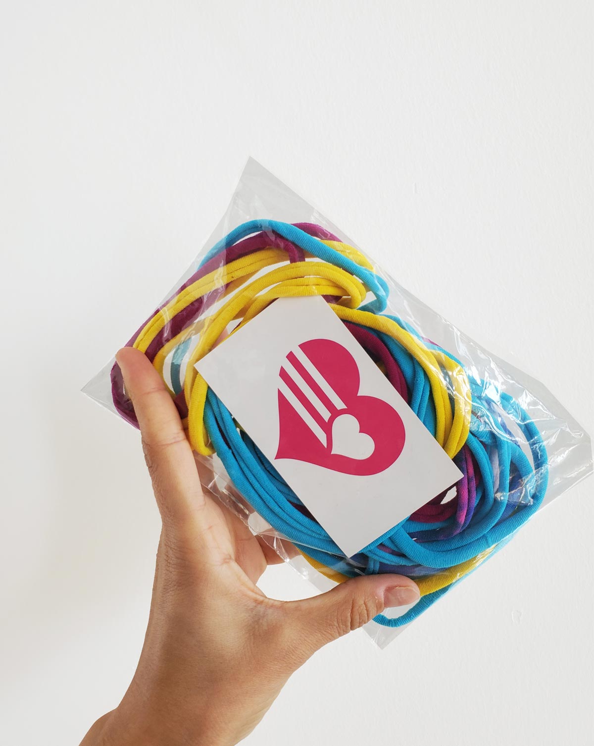 Packs Soft Elastic Loops 50 Pack Style# 8990 | We Love Colors