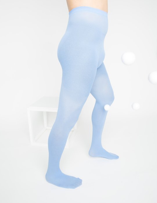 Sky Blue Nylon Spandex Tights Style# 1008 | We Love Colors