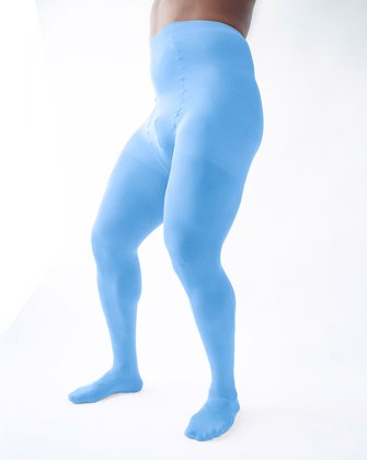 Sky Blue Mens Hosiery | We Love Colors