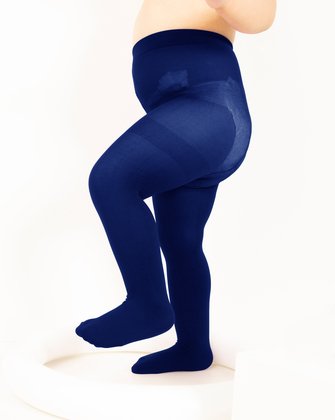 Navy Kids Tights | We Love Colors