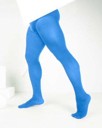 Medium Blue Hosiery | We Love Colors